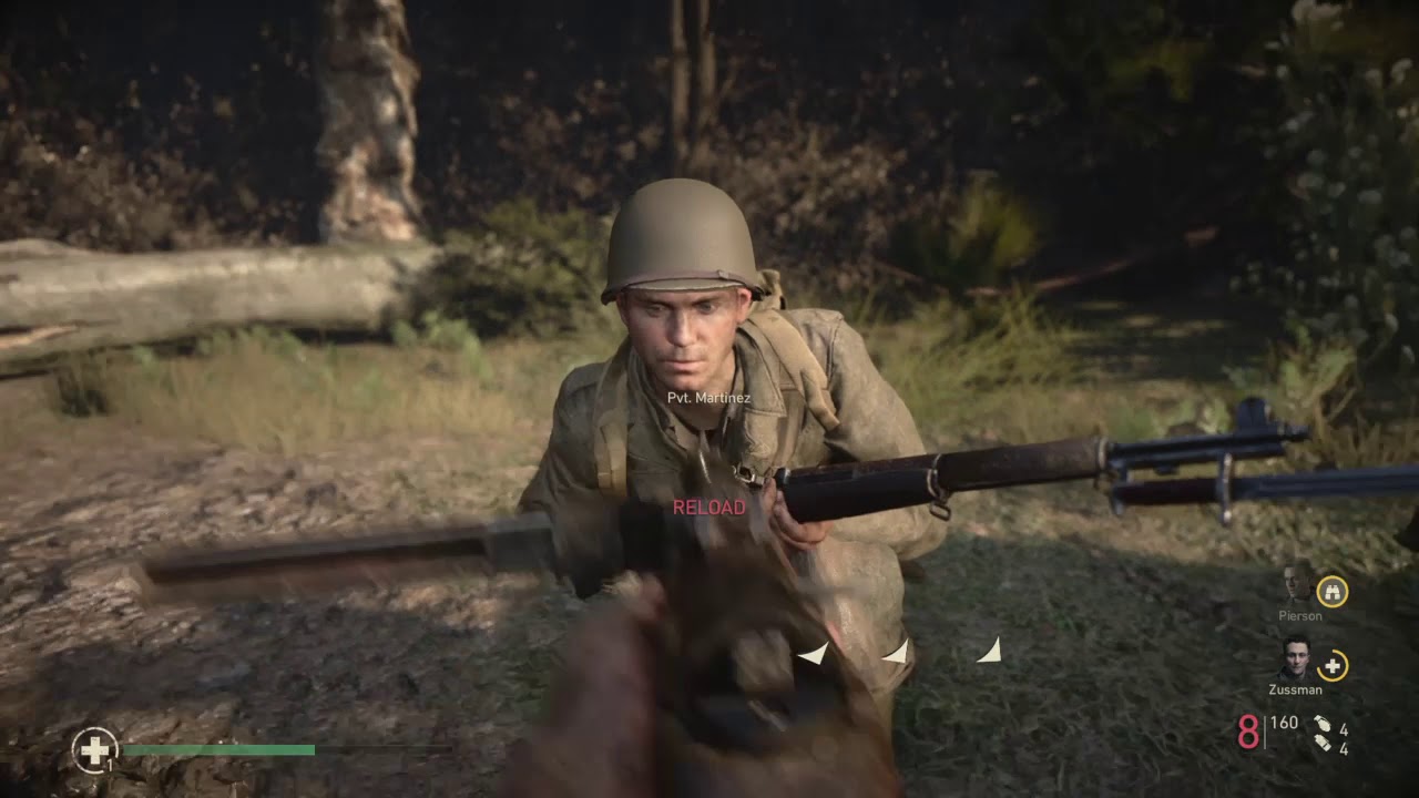 Call of Duty®: WWII Shoot the germans - YouTube