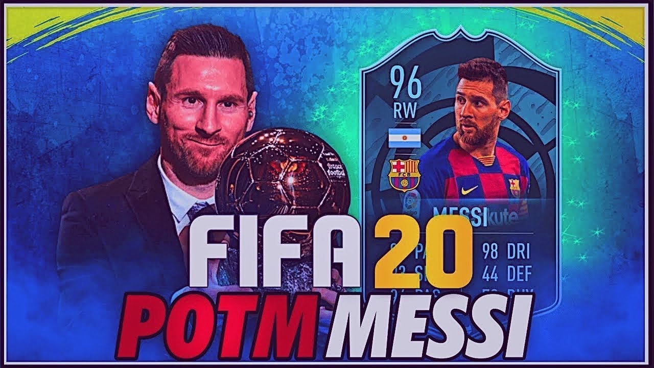 MESSI POTM SBC!!! me lo hare? solucion mas barata. Fifa 20 - YouTube