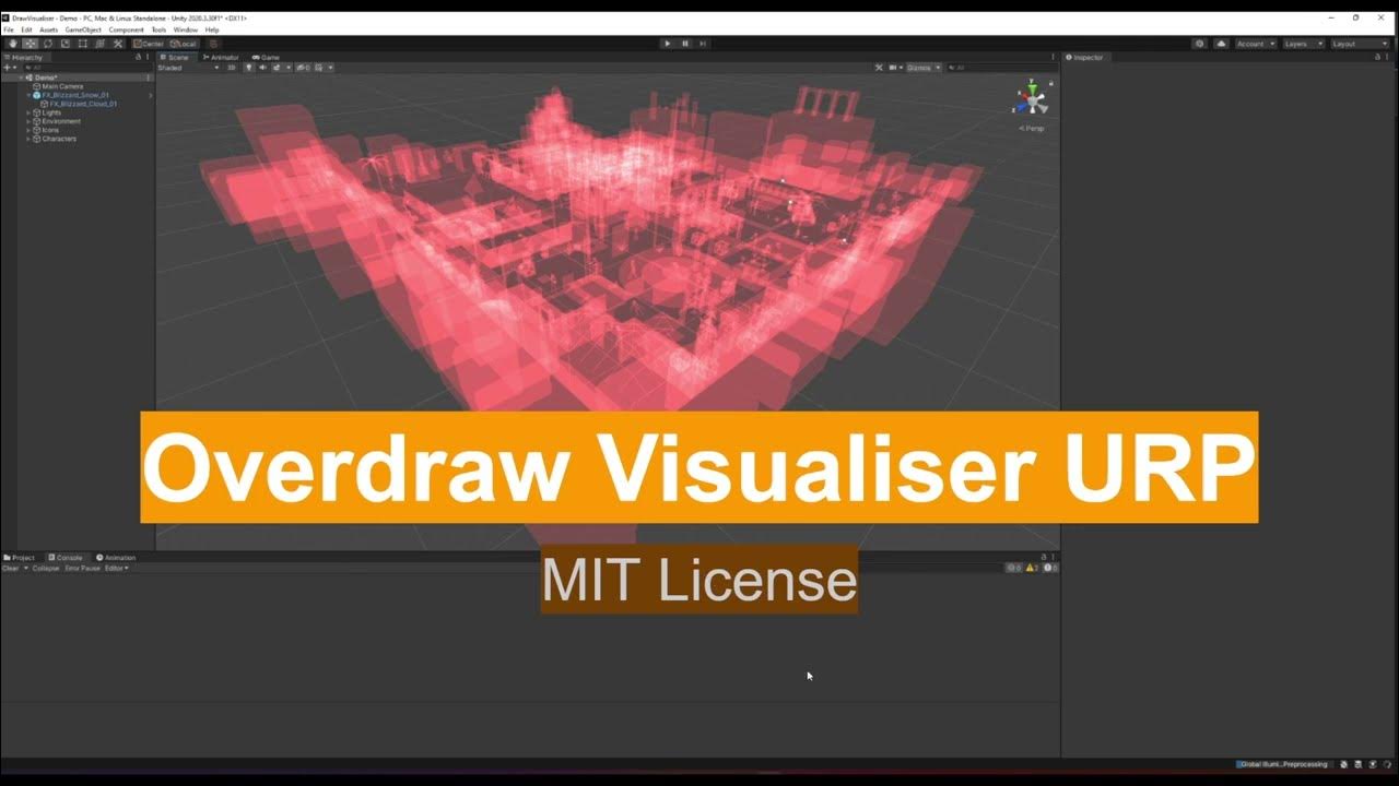 Overdraw Visualiser URP (Unity) - YouTube