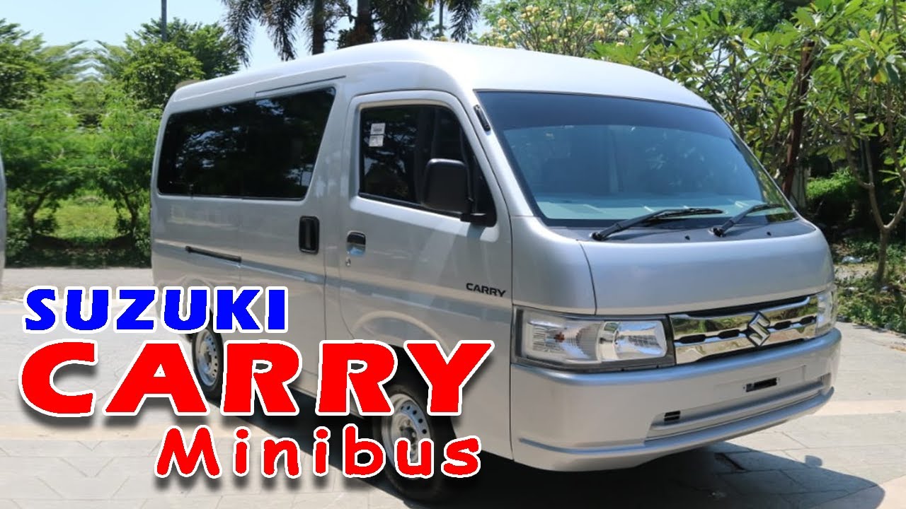New Suzuki Carry Minibus 2020, Buatan karoseri harga lebih mahal dari ...