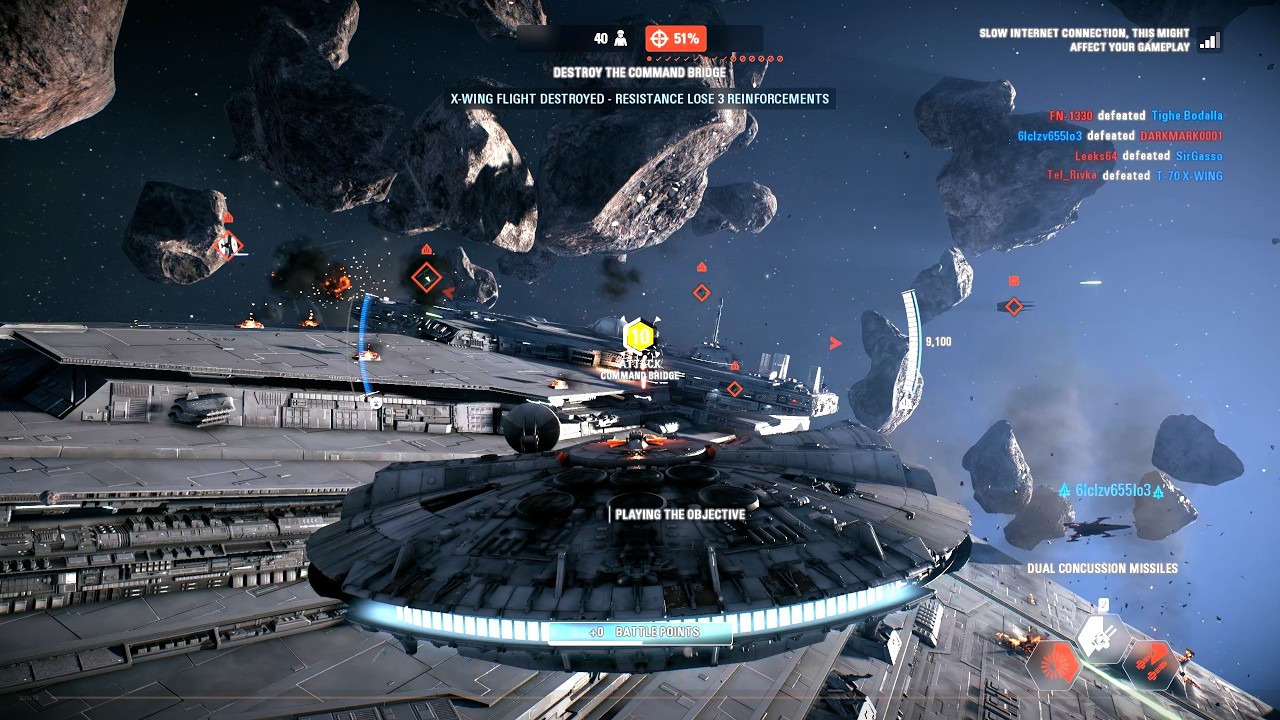 Starfighter Assault Gameplay - Unknown Regions (Resistance) Star Wars ...