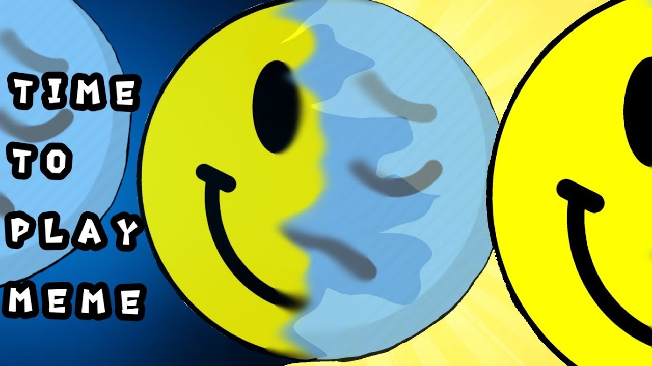 /time to play meme/happy & sad/#emoji - YouTube
