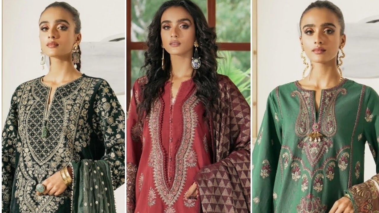 Ethnic New Winter Collection 2023 - YouTube