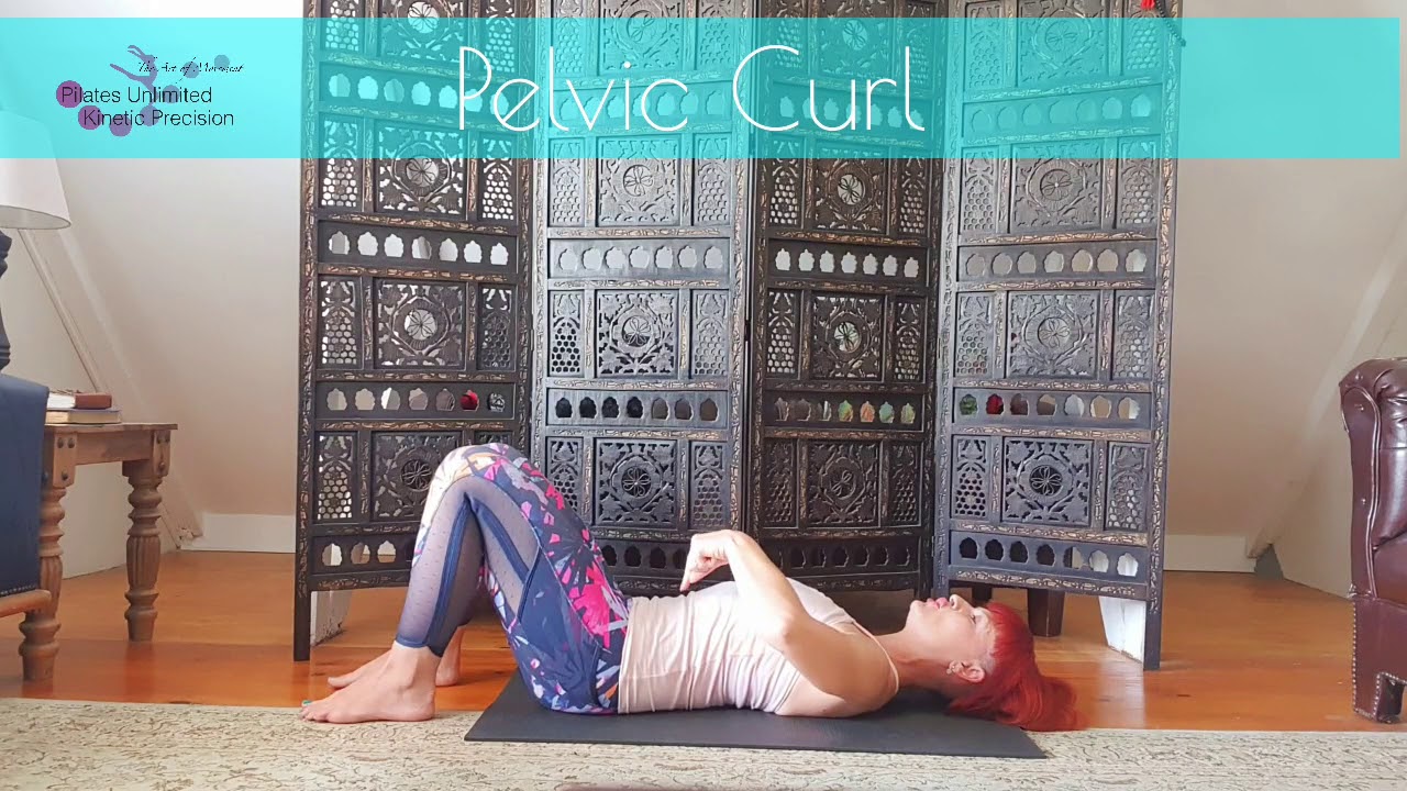 Welcome to Pilates Unlimited - The Pelvic Curl - YouTube
