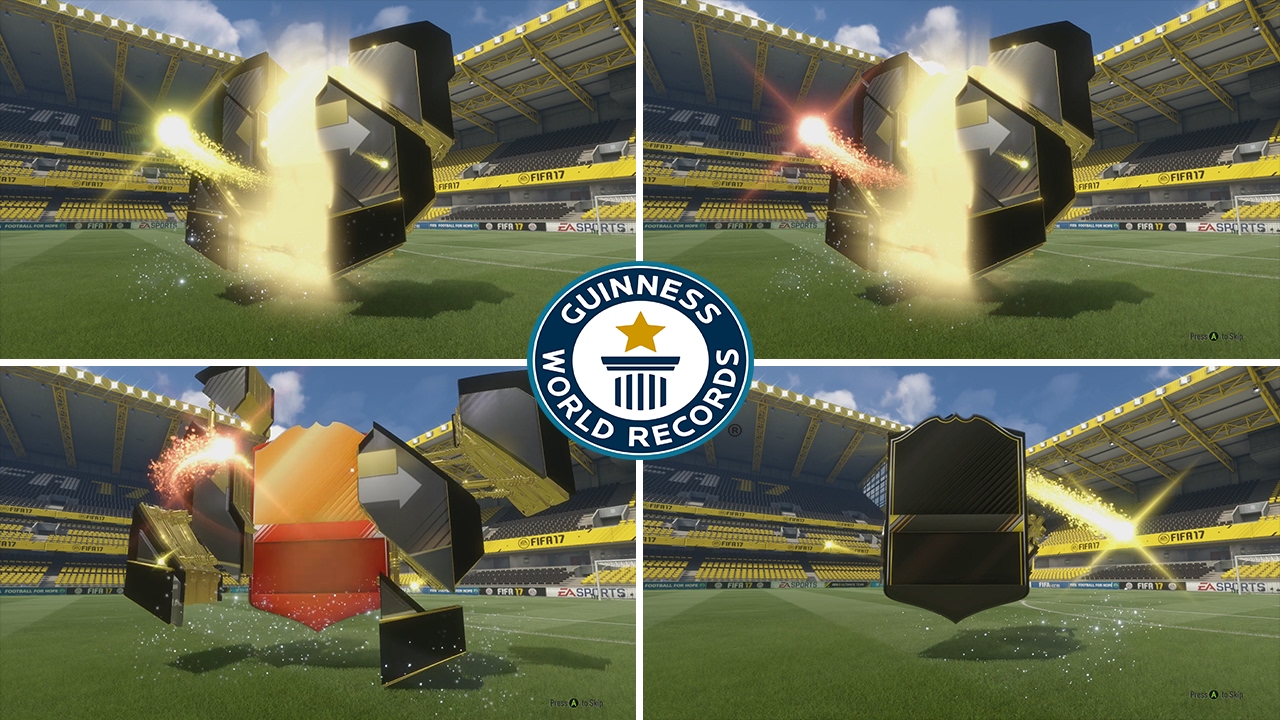 RECORD AMOUNT OF SPECIAL PACKS IN A ROW!! EPIC 45K PACKS! FIFA 17 - YouTube