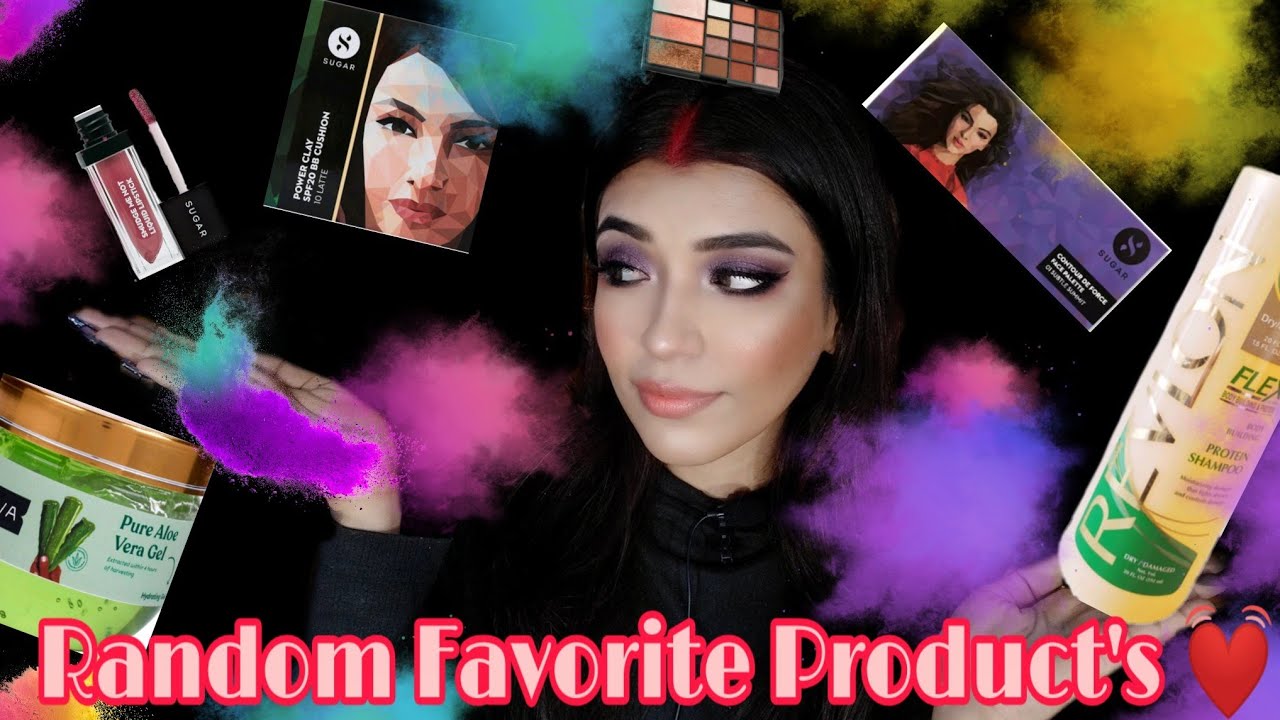 12 Of My Most Favorite Random Beauty Product's - YouTube
