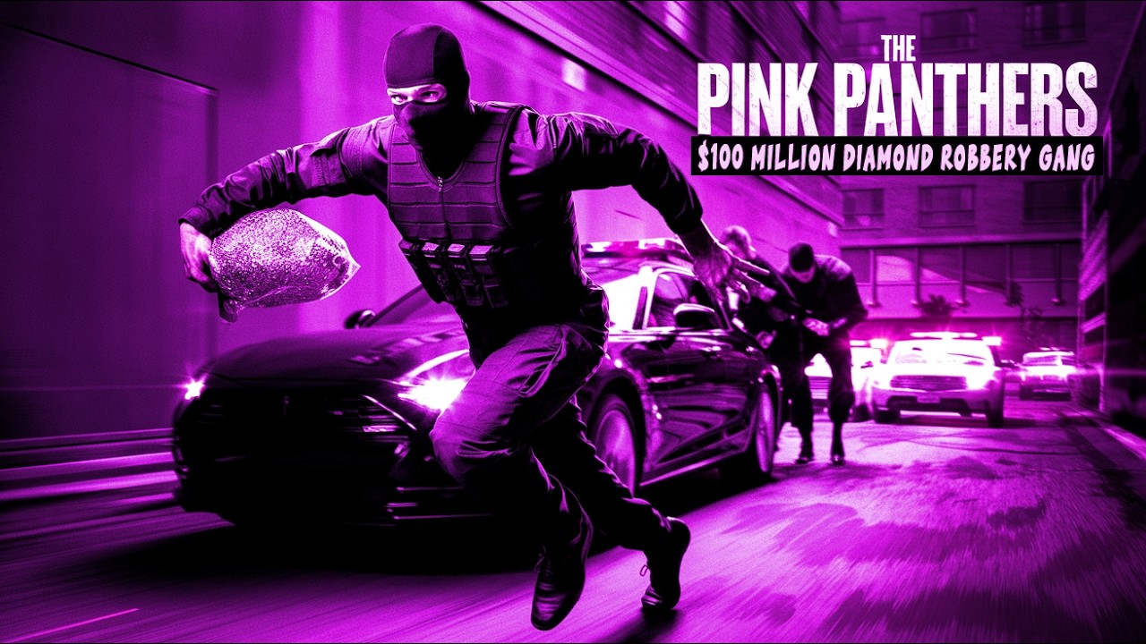 You Won't Believe How the Pink Panthers Pulled Off This Heist! - YouTube