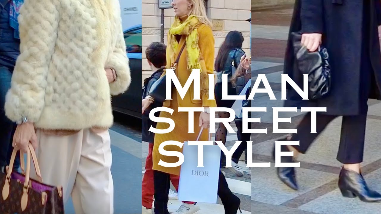 🍁How to wear beautiful and timeless in Milan street? Fall Italian ...