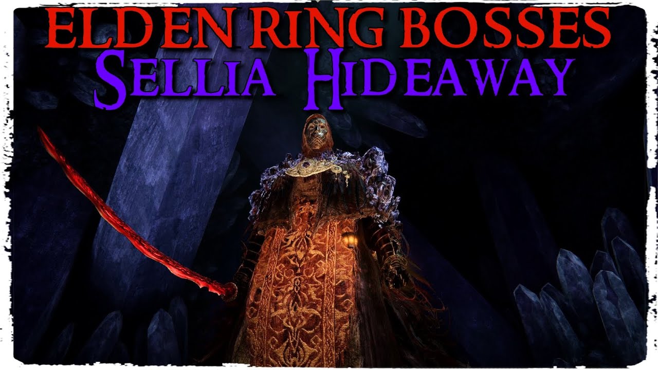Elden Ring Bosses: Sellia Hideaway - YouTube