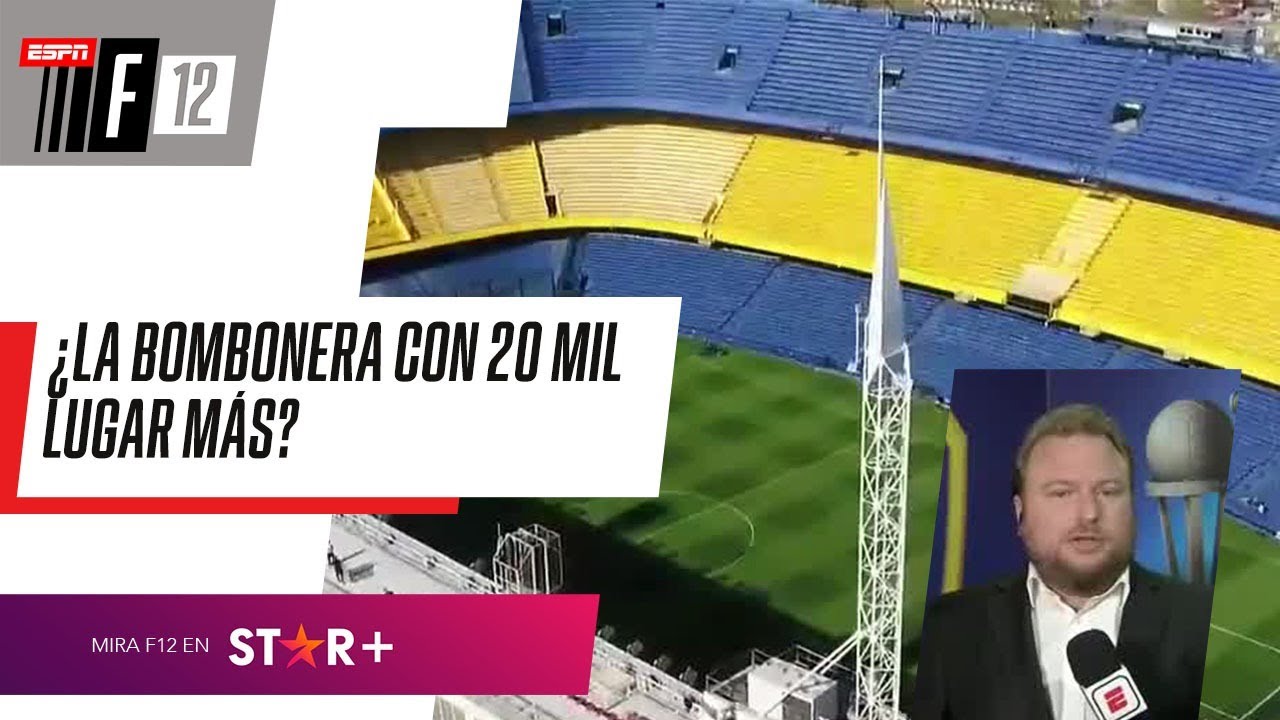 ¡EL PROYECTO DE RIQUELME PARA AGRANDAR LA BOMBONERA! | #ESPNF12 - YouTube