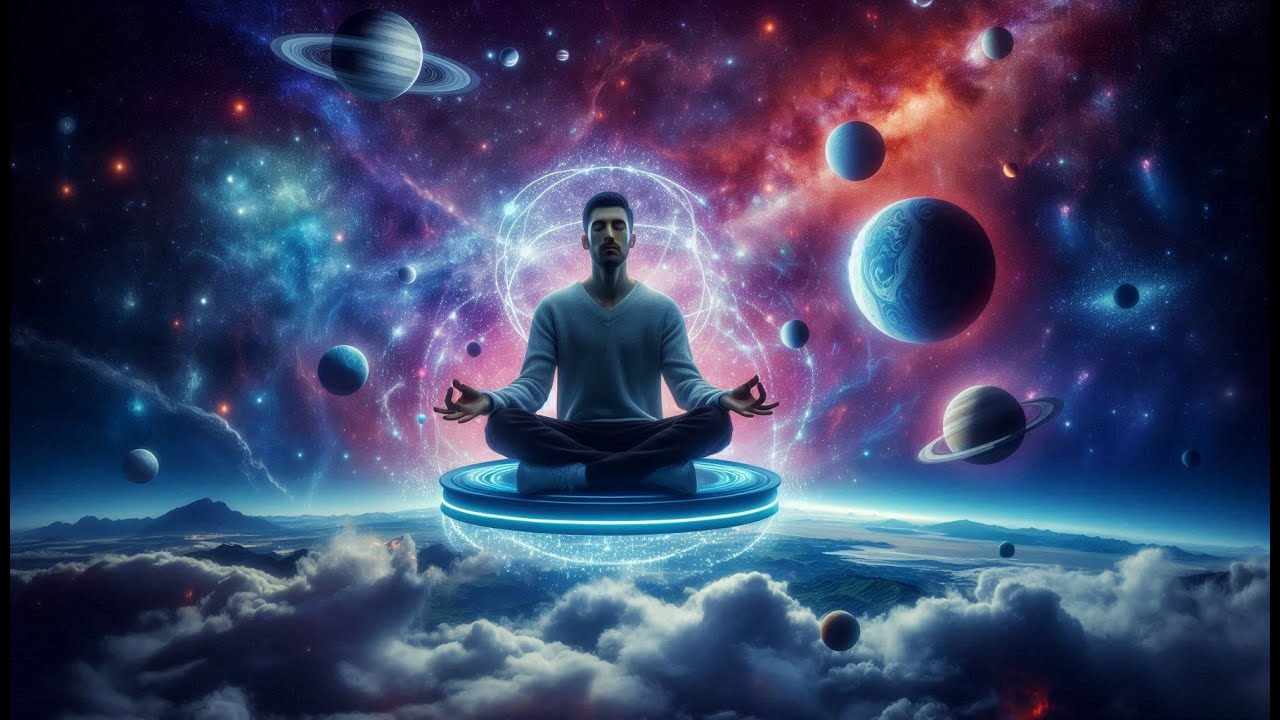 Self-development meditation | Brings Positive Transformation | Whole Body Cell Repair - YouTube