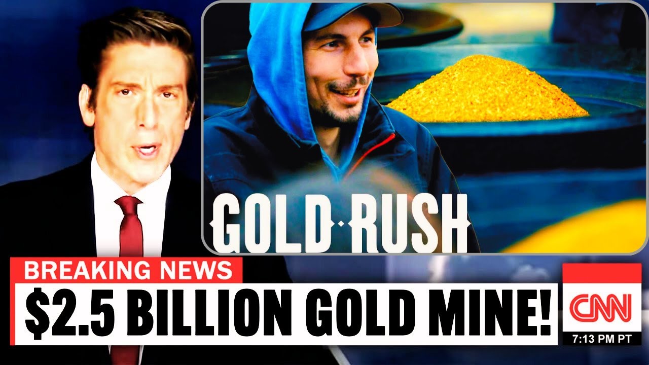 Parker Shatters 'Gold Rush' Records with Largest Gold Yield Ever | GOLD ...