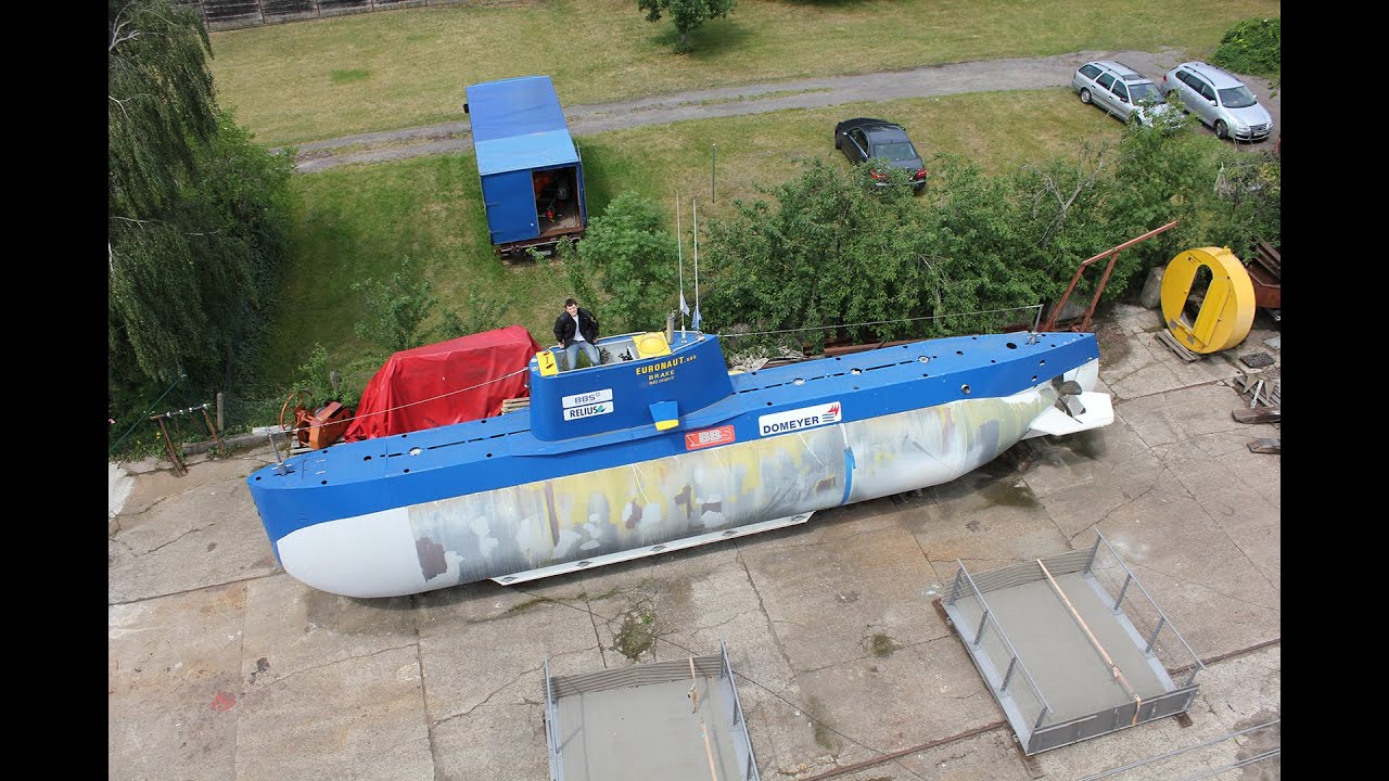 Research Submarine "Euronaut" - Interview in German, june 2011 - YouTube