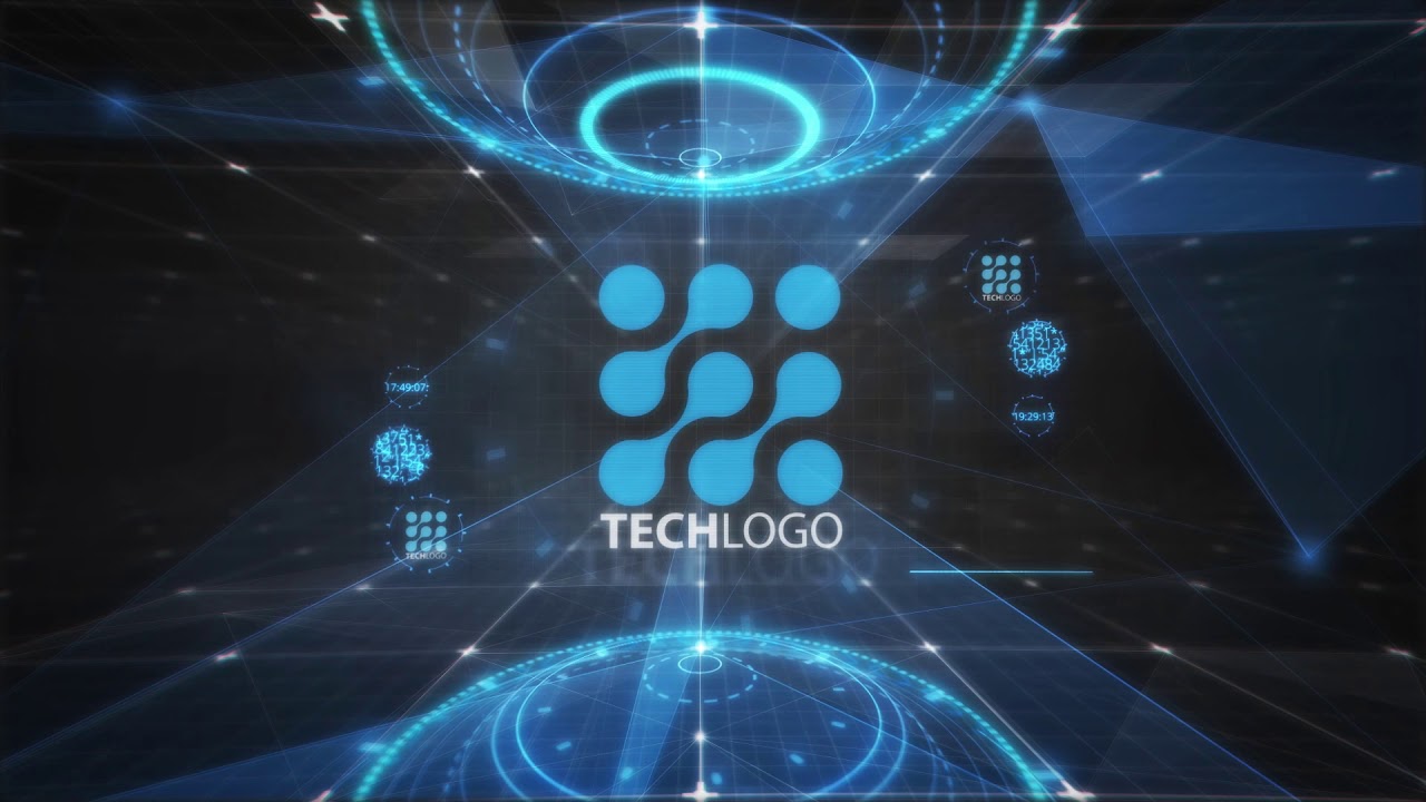 Hi-Tech Logo Reveal ae template - YouTube