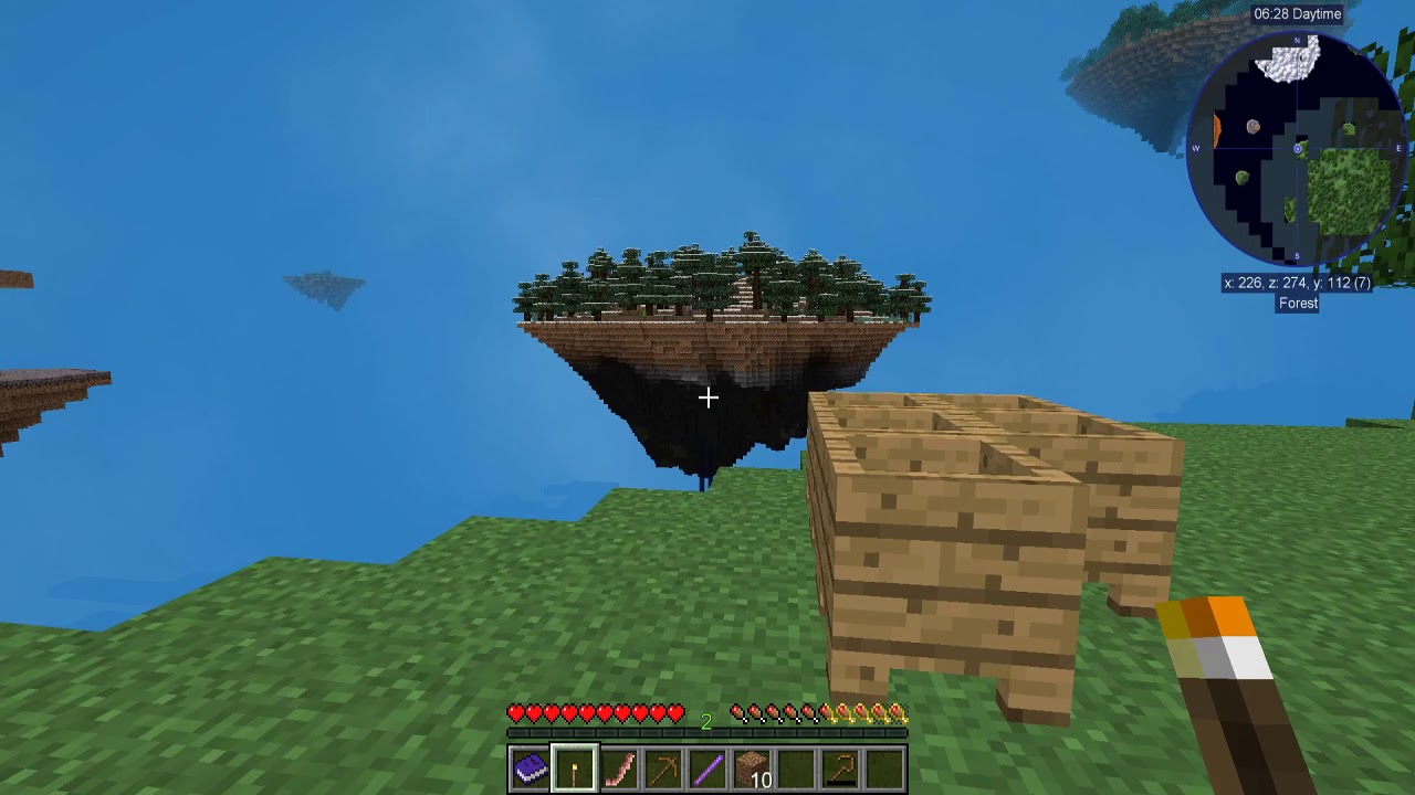 Sky Factory 4 :: Sky Islands :: SF4-1 - YouTube