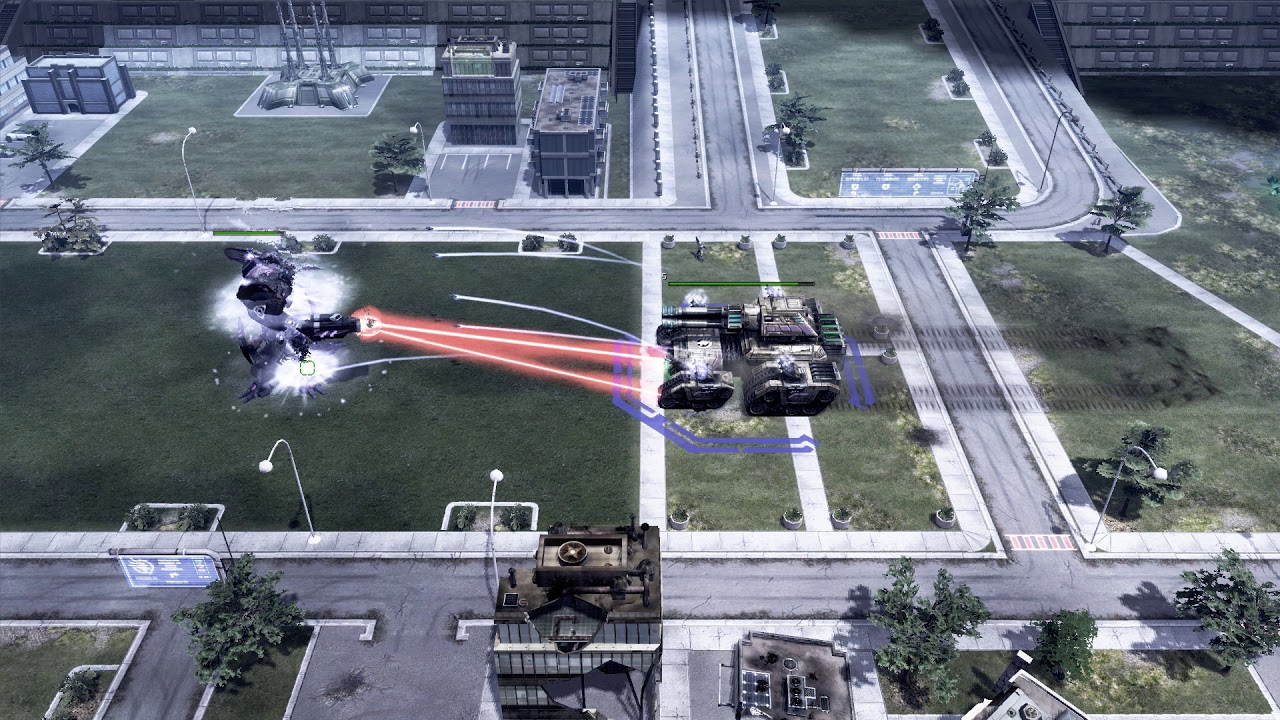 Command and Conquer: Kane's Wrath - Redeemer & Hexapod VS MARV (Nod ...