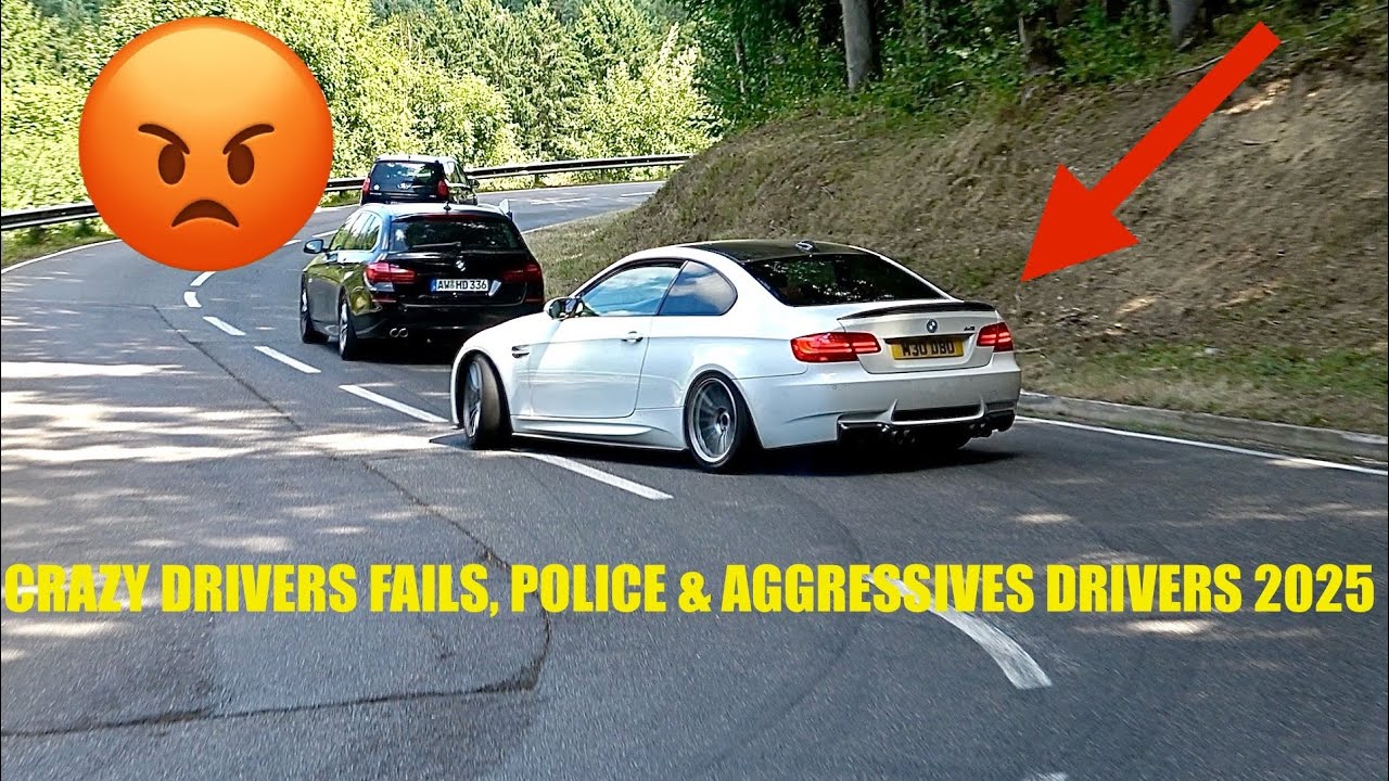 NÜRBURGRING CRAZY DRIVERS FAILS, POLICE & AGGRESSIVES DRIVERS ...