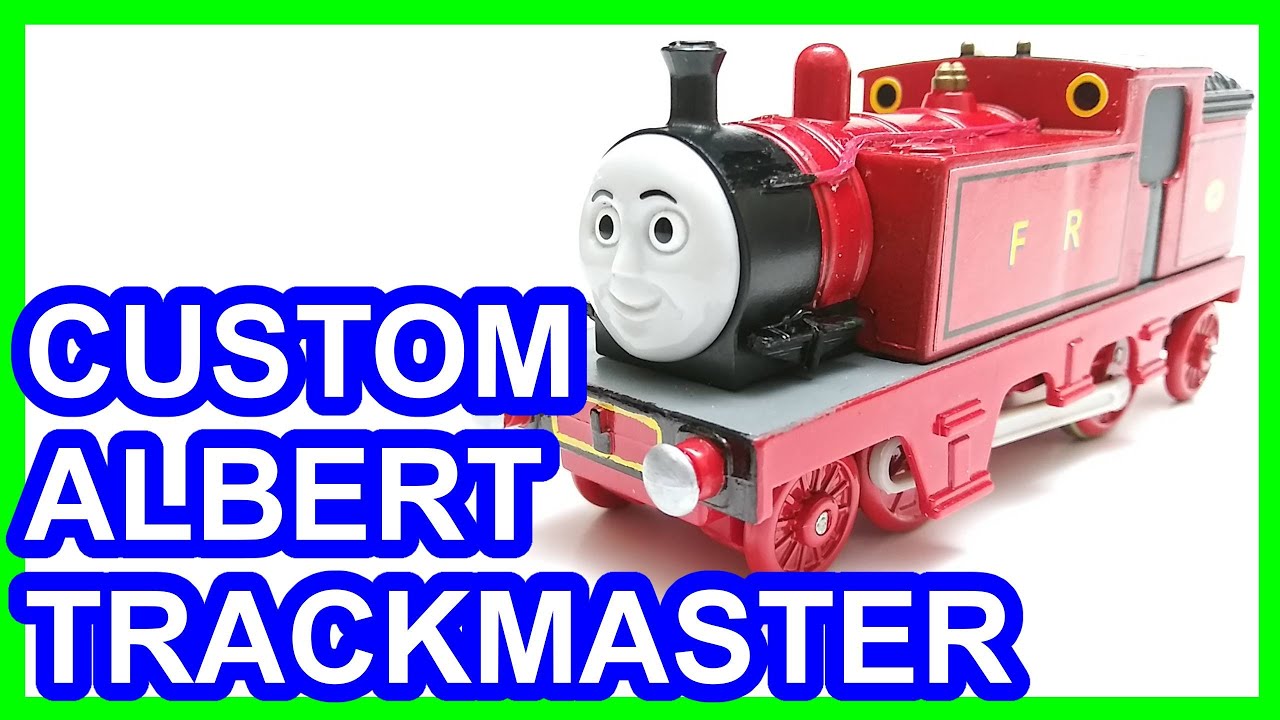 Custom Albert Trackmaster Thomas & friends Thomas y sus amigos 托馬斯和朋友 ...