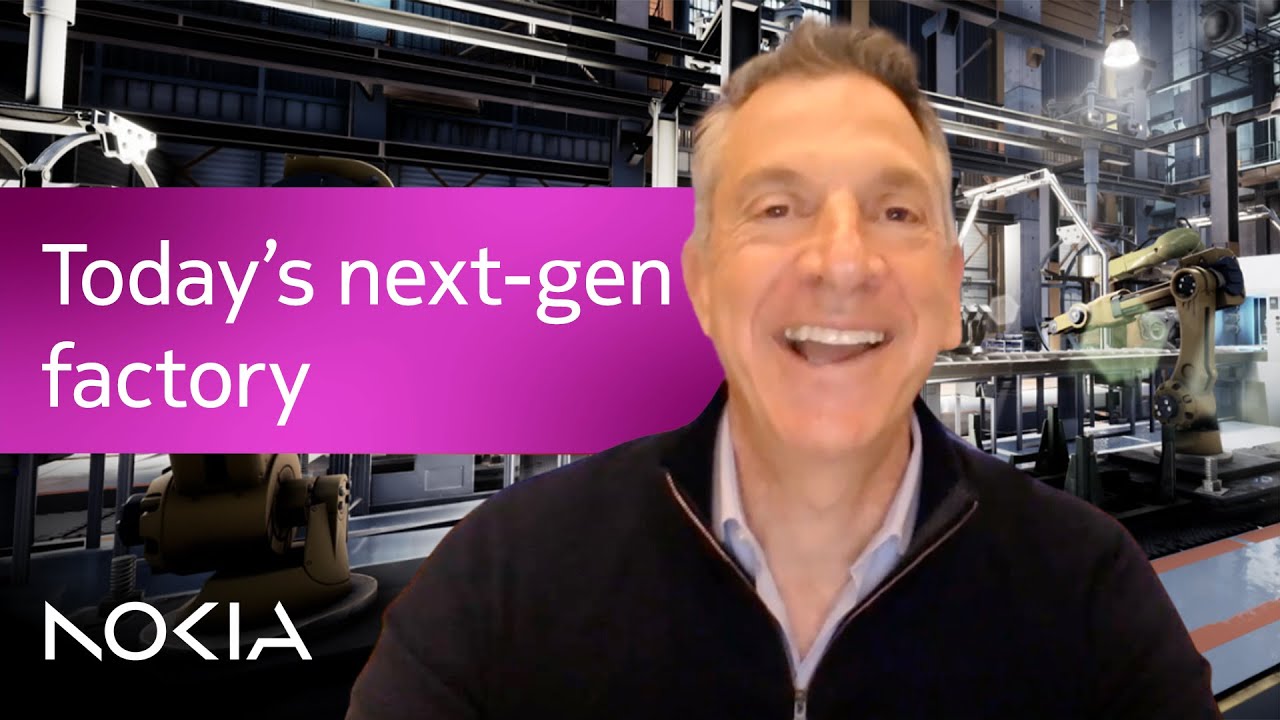 Today’s next generation factory | The Network Effect Video Podcast ...