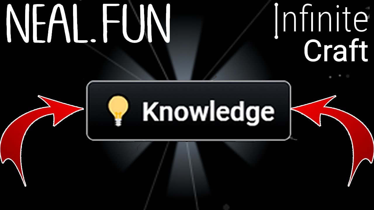 How to Make Knowledge in Infinite Craft | Get Knowledge in Infinite ...