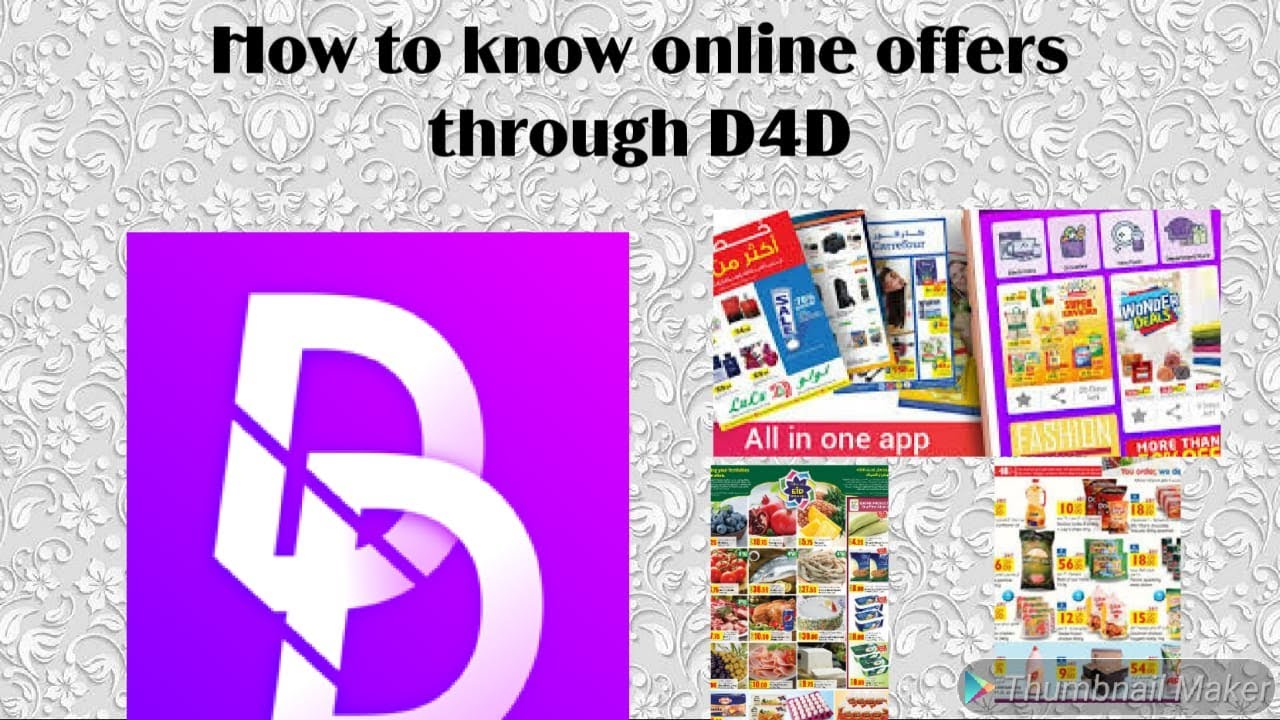 #D4D#D4D Online - Shopping Offers, Promotions & Deals - YouTube