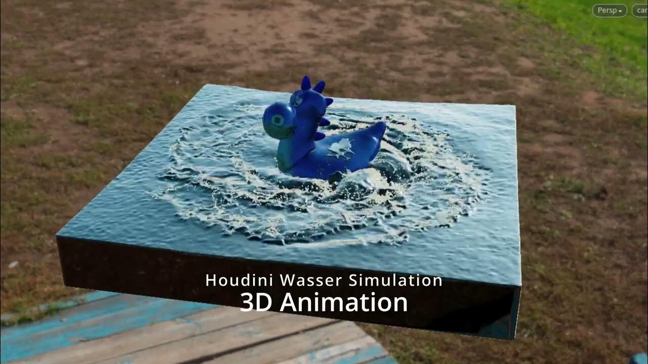 Houdini Fluid Simulation - YouTube