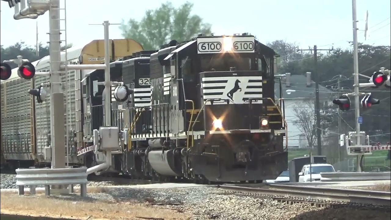 NS Yard Job Walkertown, North Carolina - YouTube