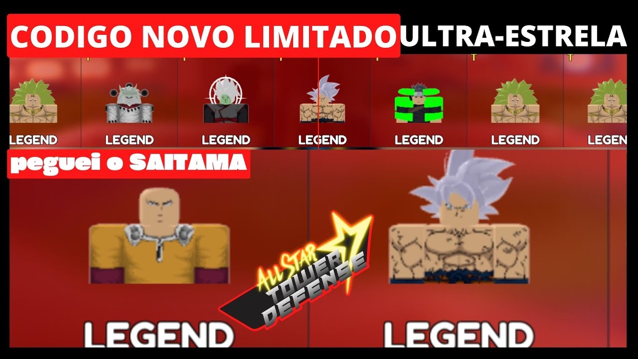 TODOS ESTES PERSONAGENS CONFIRMADO! ALL STAR TOWER DEFENSE - YouTube