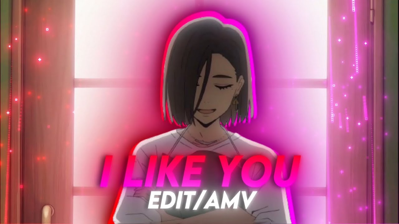 I Like You 💕| Kotoha Tachibana [Edit/Amv] - YouTube
