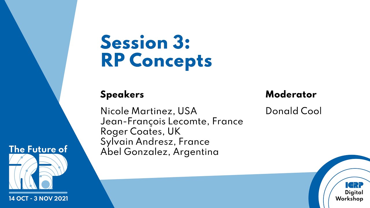 The Future of RP | Session 3: RP Concepts - YouTube