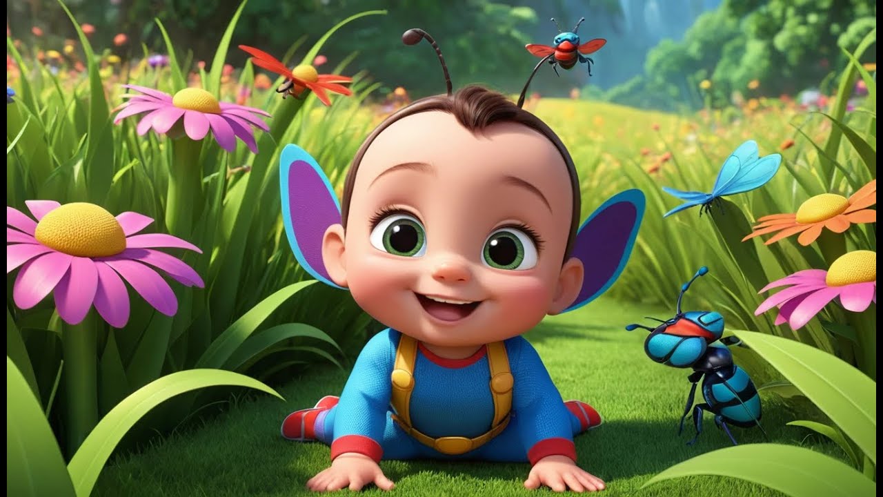 Boo Boo Bugs Song | Insects Teach Healthy Habits | Fun Learning Nursery ...