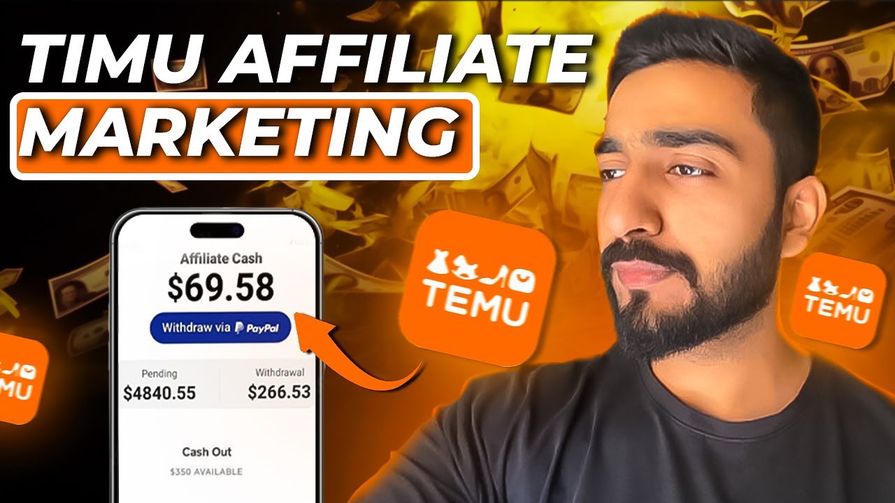 Temu Affiliate Marketing Program (2024) | Promote It With Pinterest ...