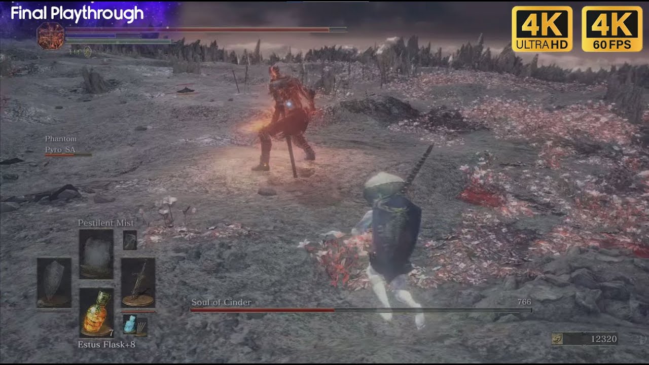 Dark Souls 3 | Final Playthrough | Deprived Class | PS5 | 4K HDR - YouTube