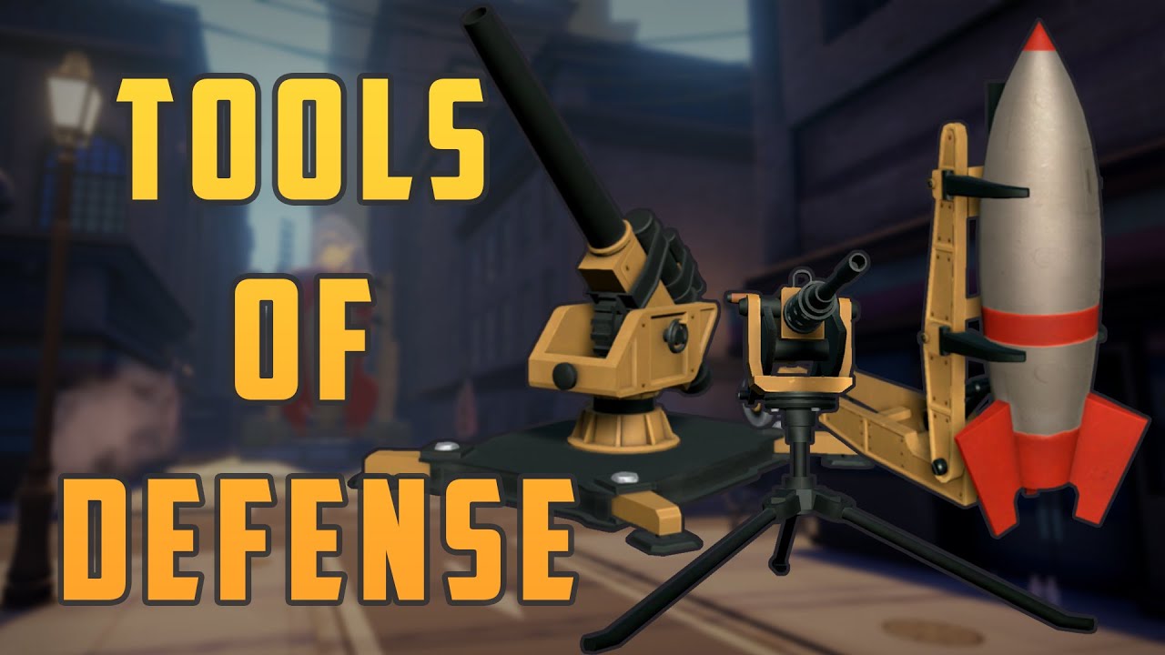Fortified Feature Spotlight #3: Tools of Defense - YouTube