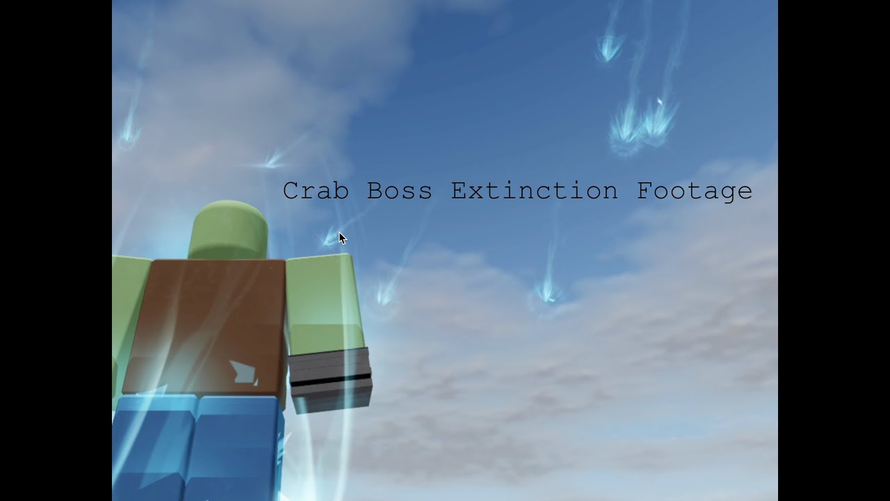 Crab Boss extinction the strongest battlegrounds (roblox tsb) - YouTube