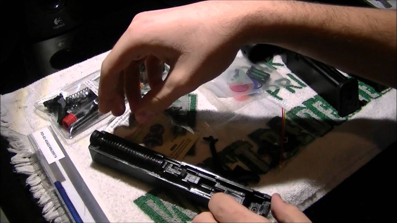 WE G17 Upgrades, Addons and Accessories! - YouTube