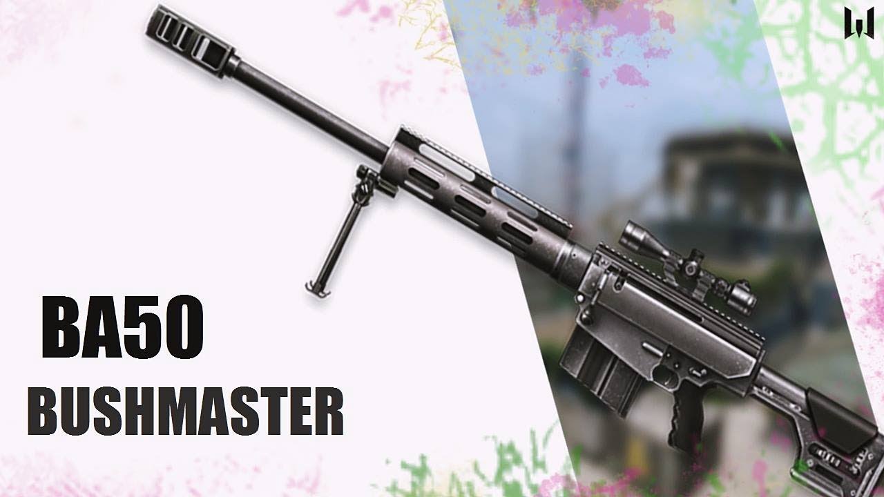 Warface Bushmaster BA50 - YouTube