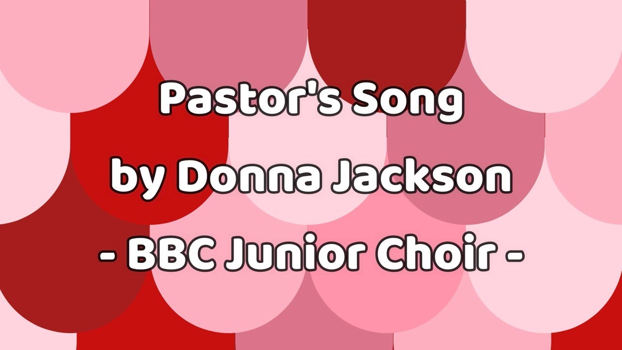BBC Kids Song | Pastor's Song - YouTube