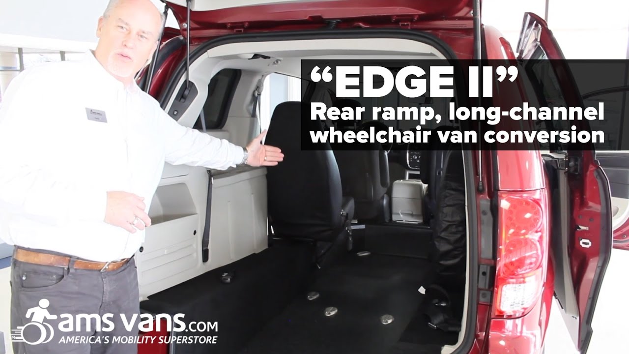 Rear Entry Wheelchair Van Quick-look: Long Channel "Edge II" Conversion ...