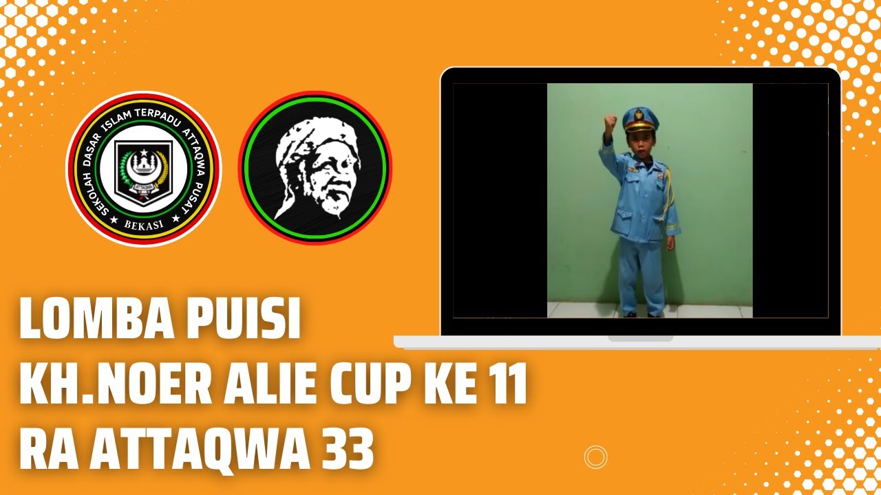 MUHAMMAD ALIF IBRAHIM RA Attaqwa 33. KH NOER ALIE CUP KE 11 - YouTube
