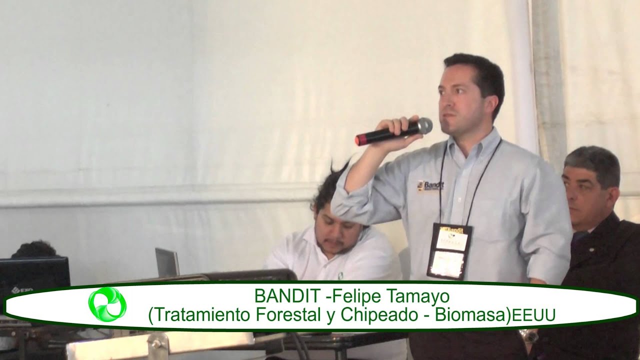 Disertación Felipe Tamayo - Bandit Chippers - Econovo - YouTube