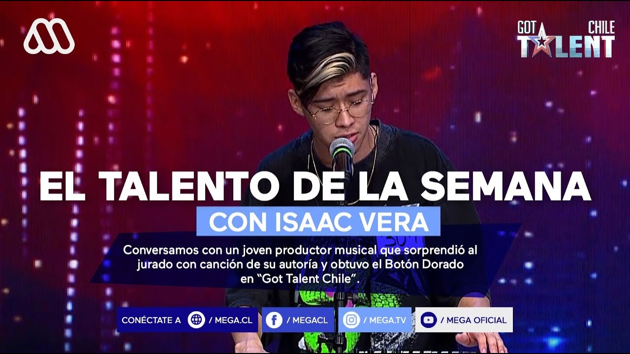 El Talento de la Semana: Conversamos con Isaac Vera - YouTube