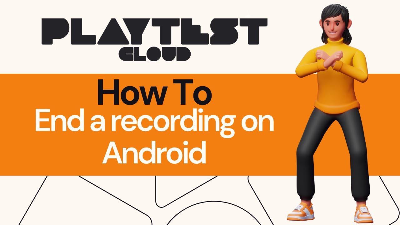 How to: End a Recording on Android - YouTube