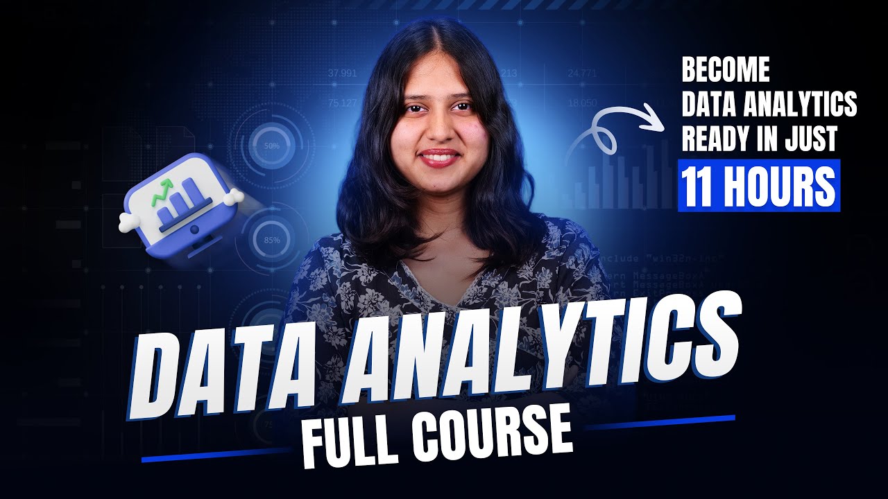 Data Analytics Free Course for Data Analyst Jobs | Data Analyst Free ...