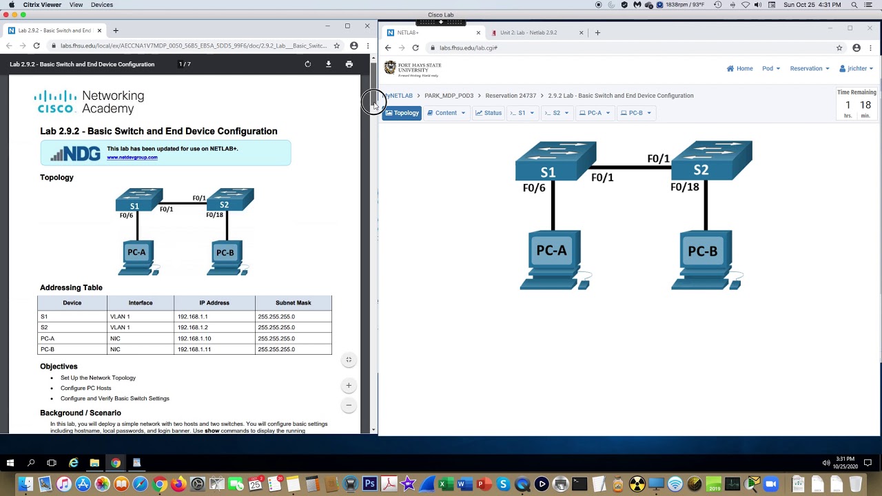CS365A - Introduction to NetLab - YouTube
