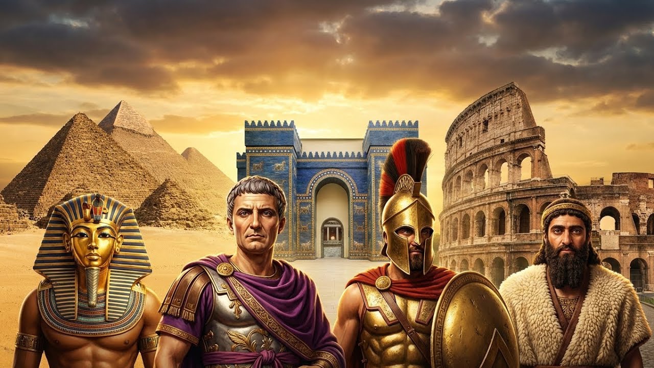 The Rise & Fall of Ancient Civilizations | A Journey Through 10,000 ...
