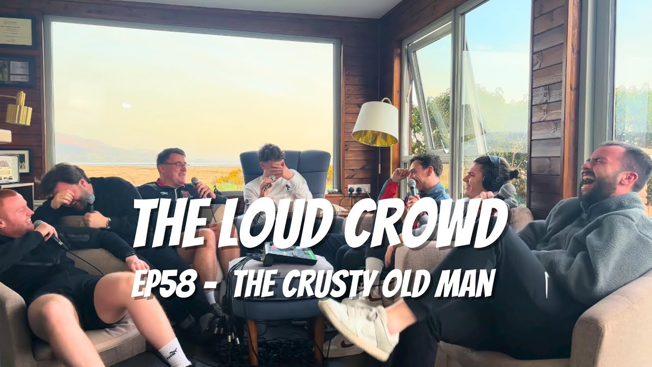 The Loud Crowd Ep58 - The Crusty Old Man - YouTube