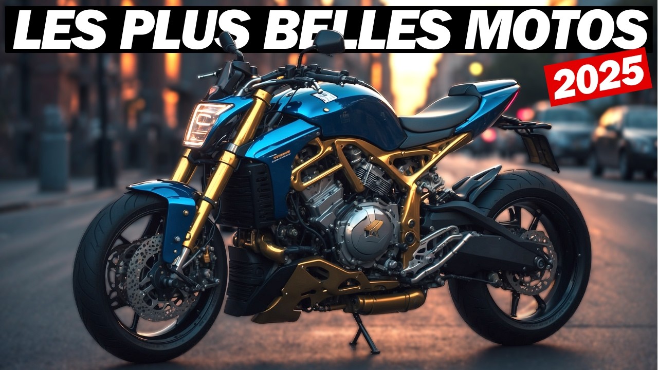 Les 7 plus belles motos à ne pas manquer en 2025 - YouTube
