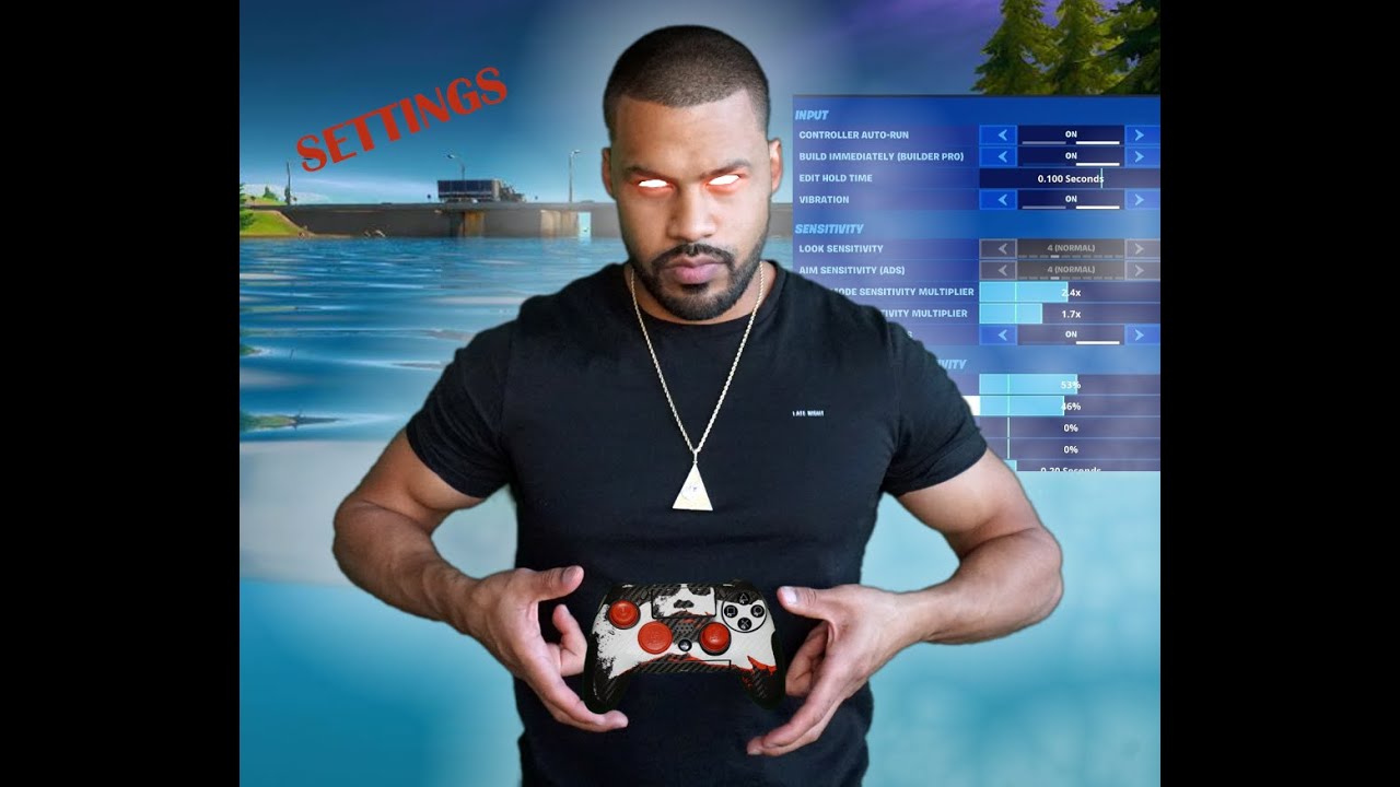 BEST CONTROLLER SETTINGS IN FORTNITE! BEST CONSOLE SETTINGS FOR Ps4 ...