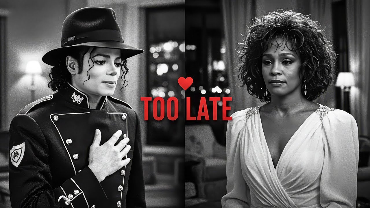 Michael Jackson and Whitney Houston's SECRET goodbye - their last words ...